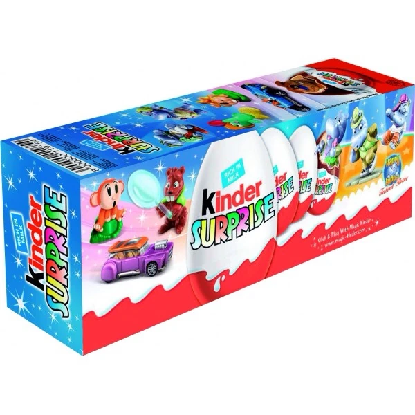 Kinder Surprise 3 pack | Kinder Surprise Wiki | Fandom
