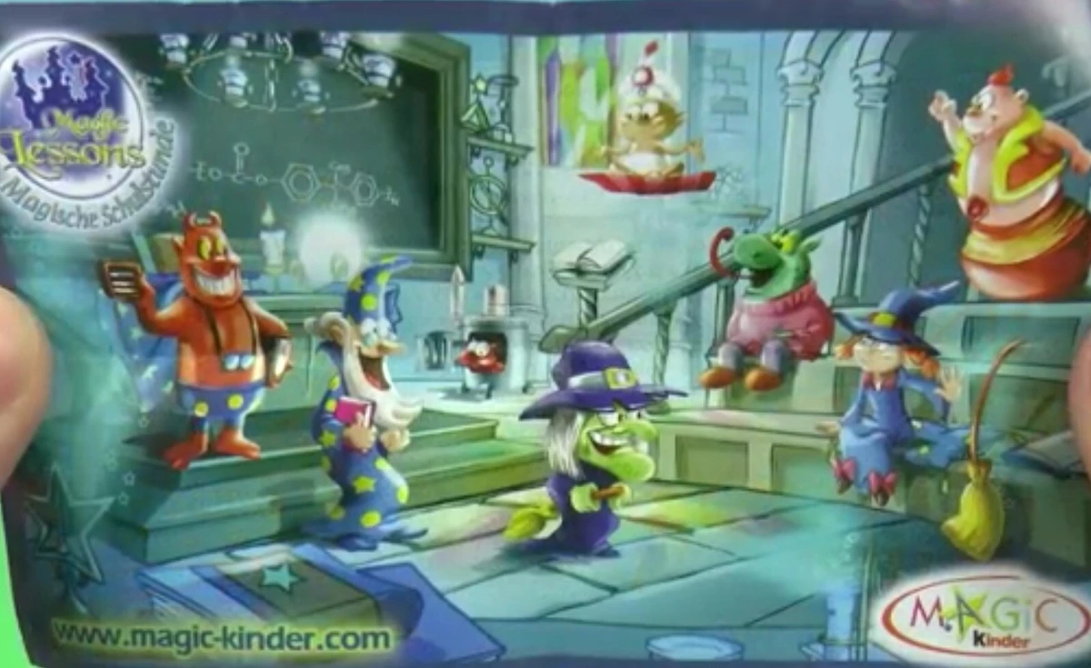 Magic Lessons (toy series) | Kinder Surprise Wiki | Fandom