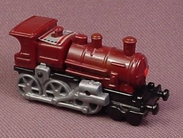 Maroon Train Engine | Kinder Surprise Wiki | Fandom