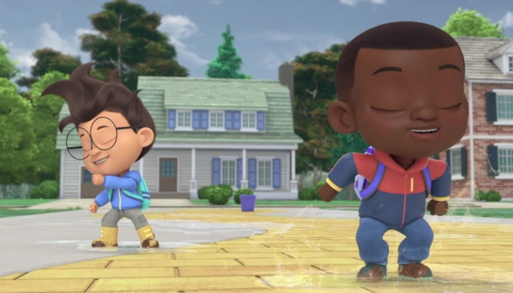 Jump, Splash, Stomp | Kindergarten the Musical Wiki | Fandom