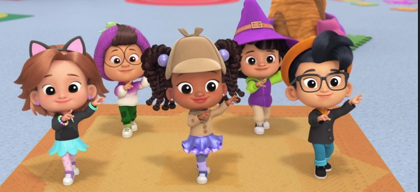 Spooky Time | Kindergarten the Musical Wiki | Fandom