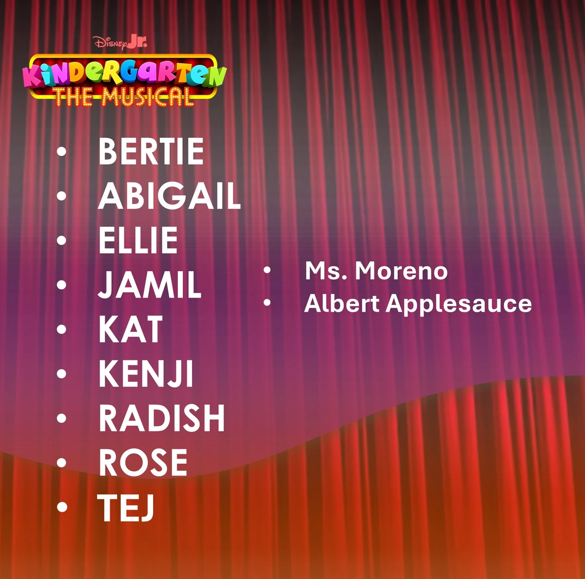 Season 1/Gallery | Kindergarten the Musical Wiki | Fandom