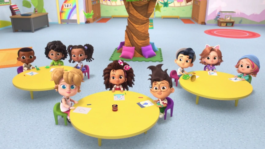 Get the Wiggles Out | Kindergarten the Musical Wiki | Fandom