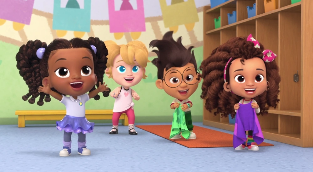 Beach Blanket Berti | Kindergarten the Musical Wiki | Fandom