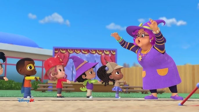 The Witch and I | Kindergarten the Musical Wiki | Fandom