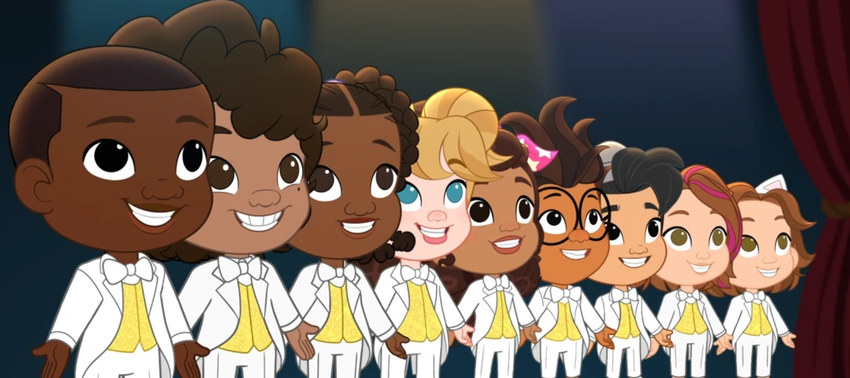 Look At Us Now | Kindergarten the Musical Wiki | Fandom