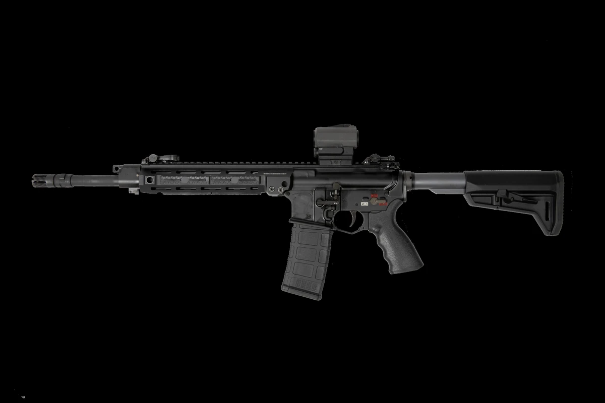 M32 TRAC Rifle | Squad Mates Wiki | Fandom