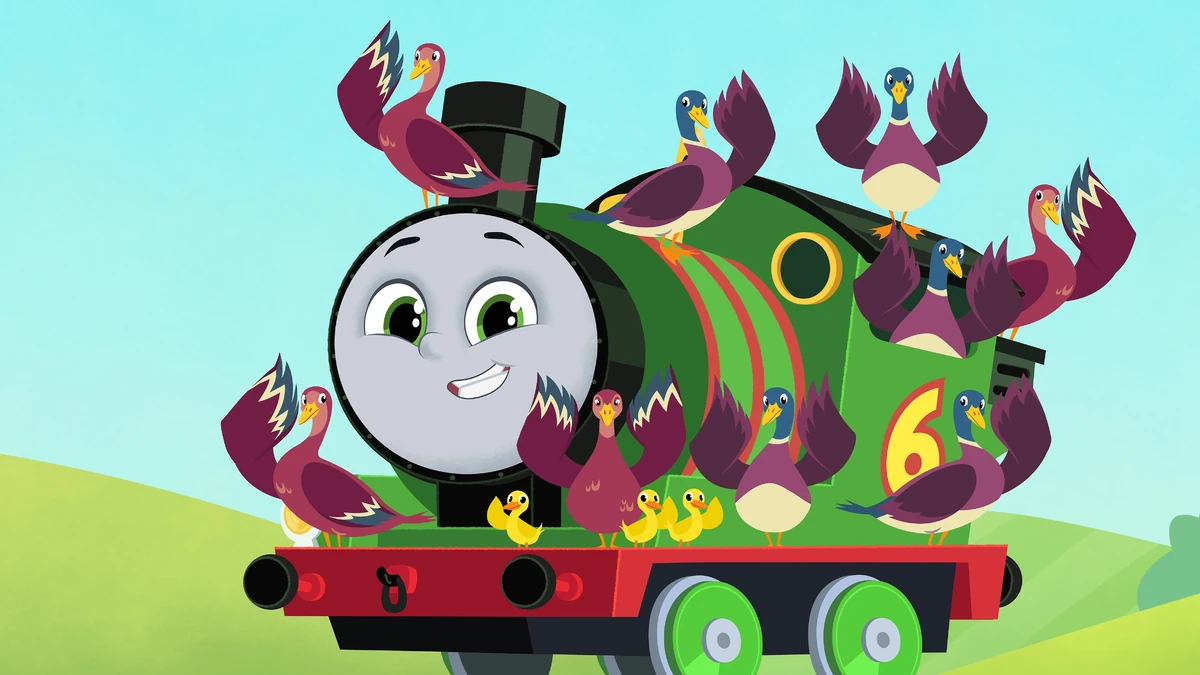 Percy's Duck Dilemma | Kindi Kids Fanon Wiki | Fandom