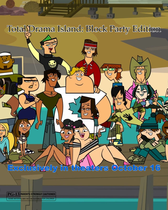 Total Drama Island: Block Party Edition | Kindi Kids Fanon Wiki | Fandom