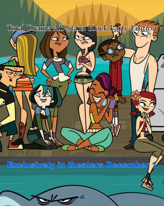Total Drama All-Stars: Block Party Edition | Kindi Kids Fanon Wiki | Fandom