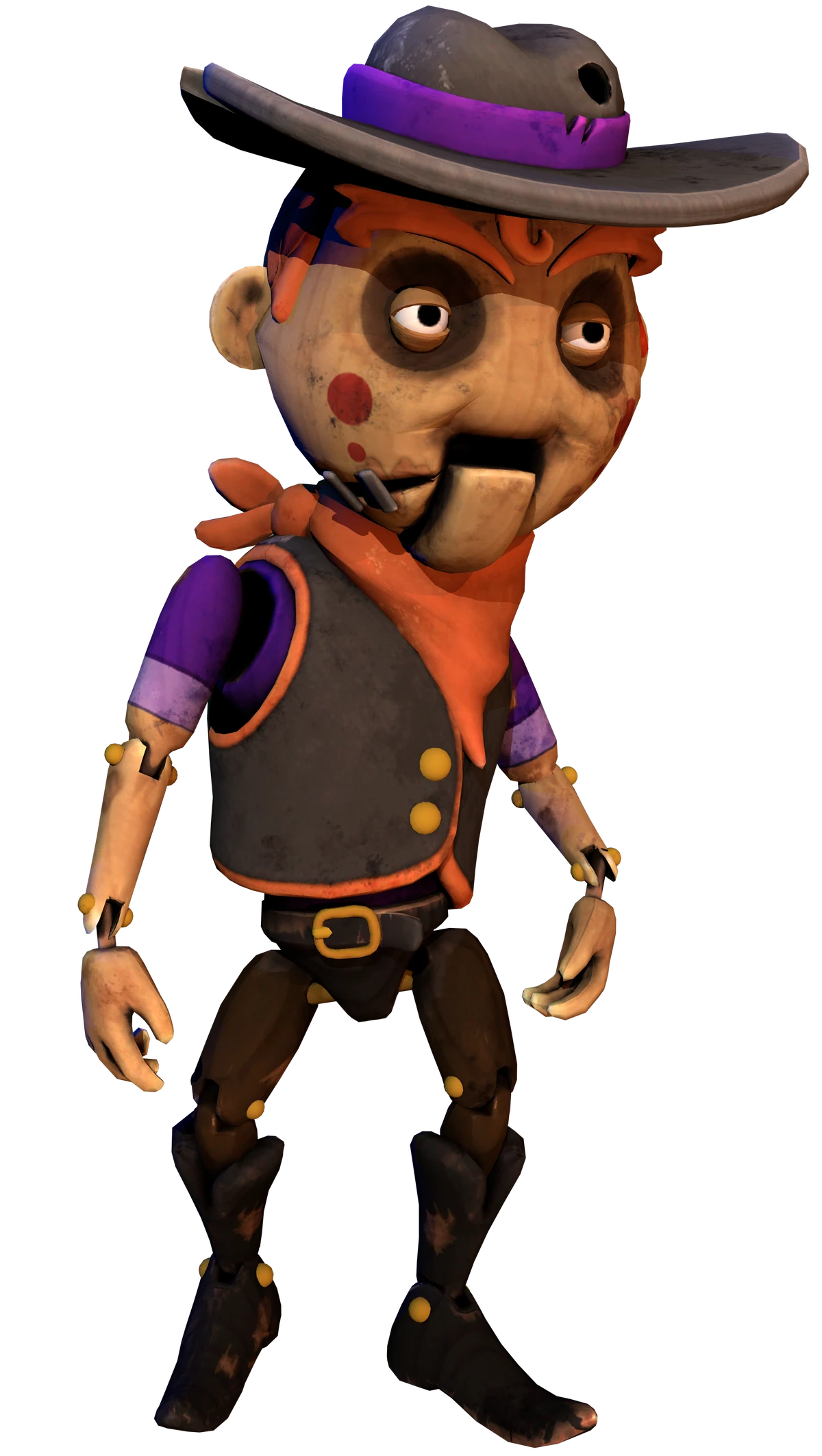 Showdown Bandit (Postać)/Galeria | Kindly Beast Wiki | Fandom