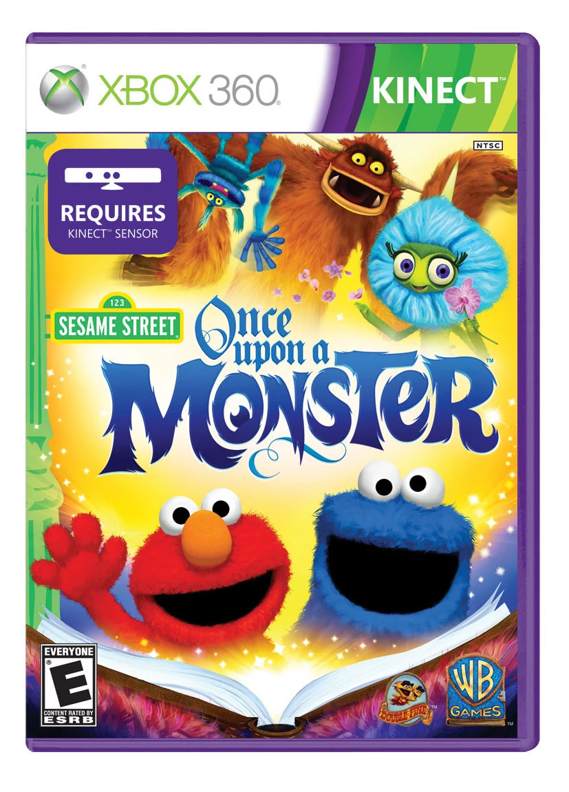 Sesame Street: Once Upon a Monster | Kinect Wiki | Fandom