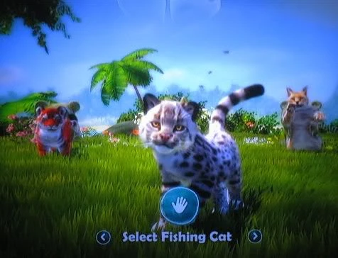 Fishing Cat | KinectimalsWiki | Fandom