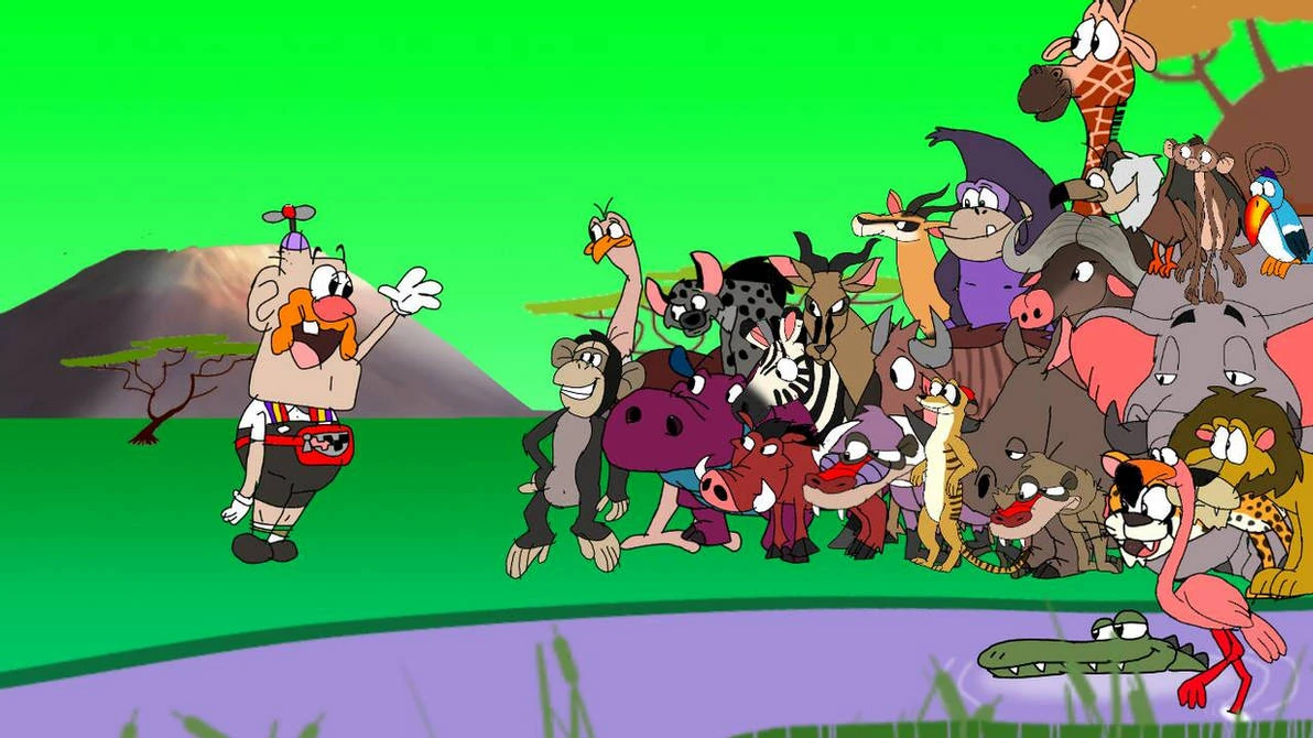 Category:Savanna Animals | Kinectimals Wiki | Fandom