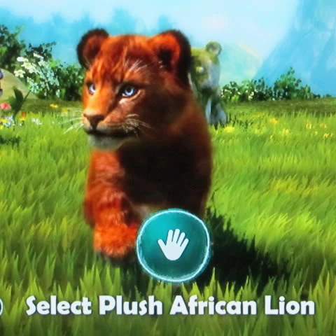 Plush African Lion | KinectimalsWiki | Fandom