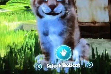 Kinectimals Sabertooth Tiger