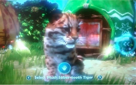 Plush Sabertooth Tiger | KinectimalsWiki | Fandom