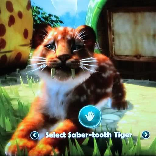 Sabertooth Tiger | KinectimalsWiki | Fandom