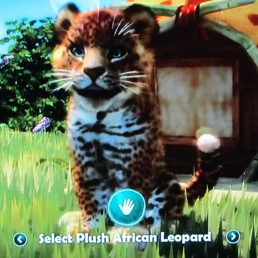 Plush African Leopard | KinectimalsWiki | Fandom