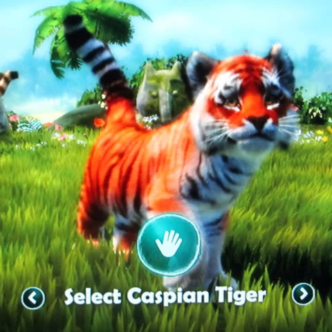 Caspian Tiger | KinectimalsWiki | Fandom