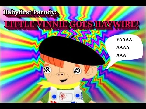Babyfirst Parody: Little Vinnie Goes Haywire! | KineToons Wiki | Fandom