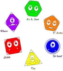 Shape-Squad | King Gorakan/Illuminy/Elements Saga!! Wiki | Fandom