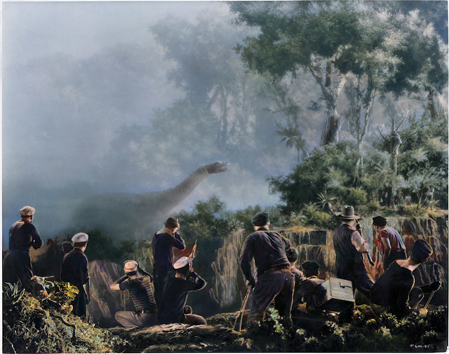 King Kong Brontosaurus 1933