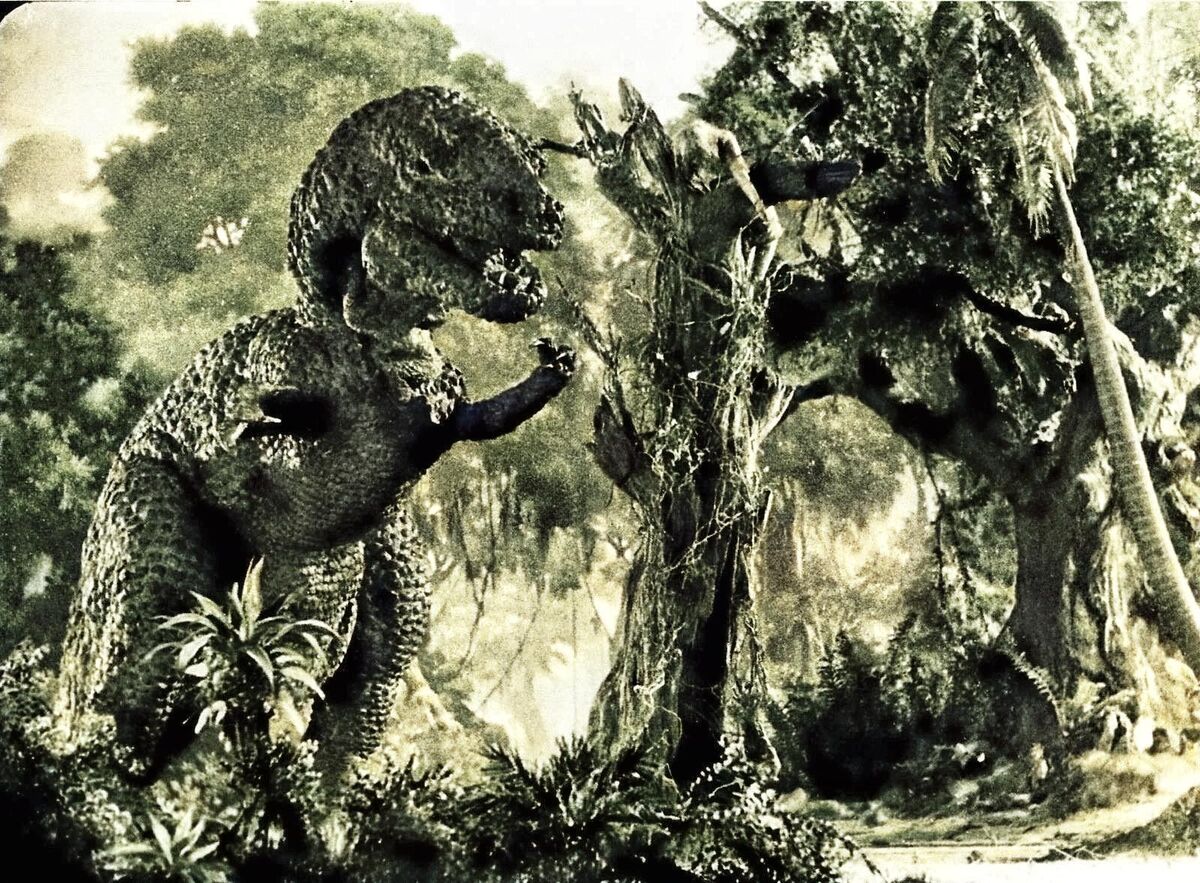 Tyrannosaurus King Kong 1933 Wiki Fandom
