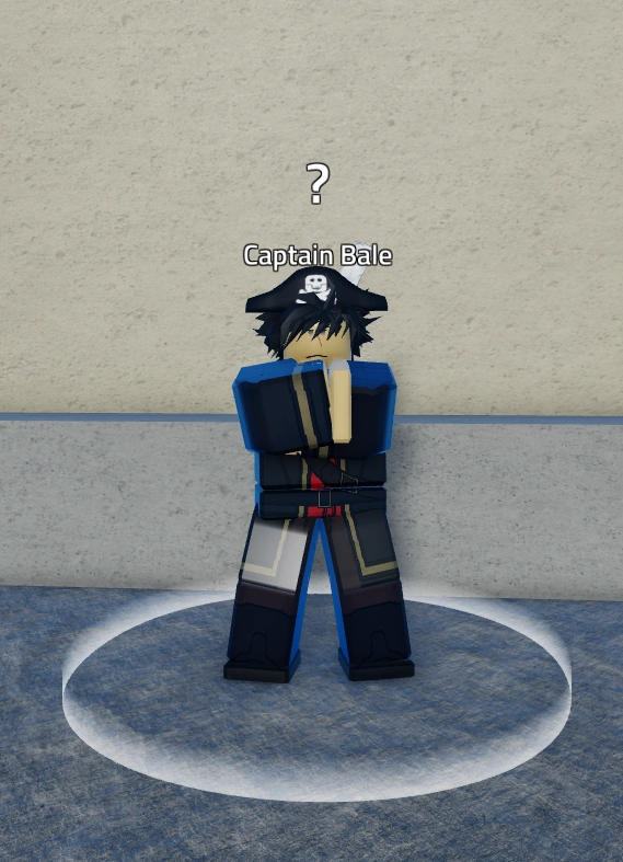 Captain Bale | King Legacy Wiki | Fandom