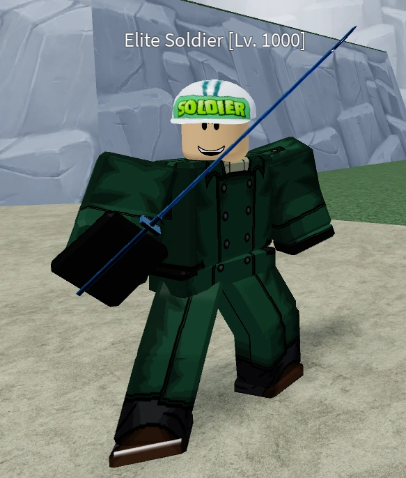 Elite Soldier | King Legacy Wiki | Fandom