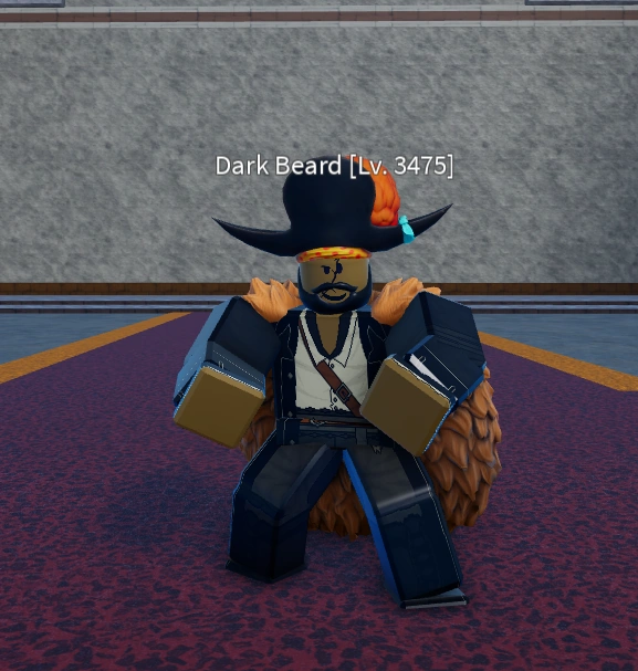 Dark Beard | King Legacy Wiki | Fandom