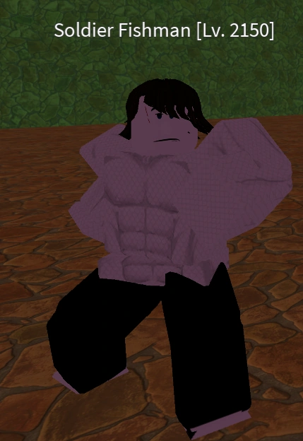 Soldier Fishman | King Legacy Wiki | Fandom