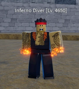 Inferno Diver | King Legacy Wiki | Fandom