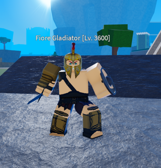 Fiore Gladiator | King Legacy Wiki | Fandom