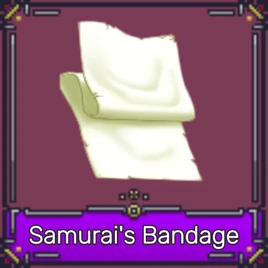 Samurai's Bandage | King Legacy Wiki | Fandom