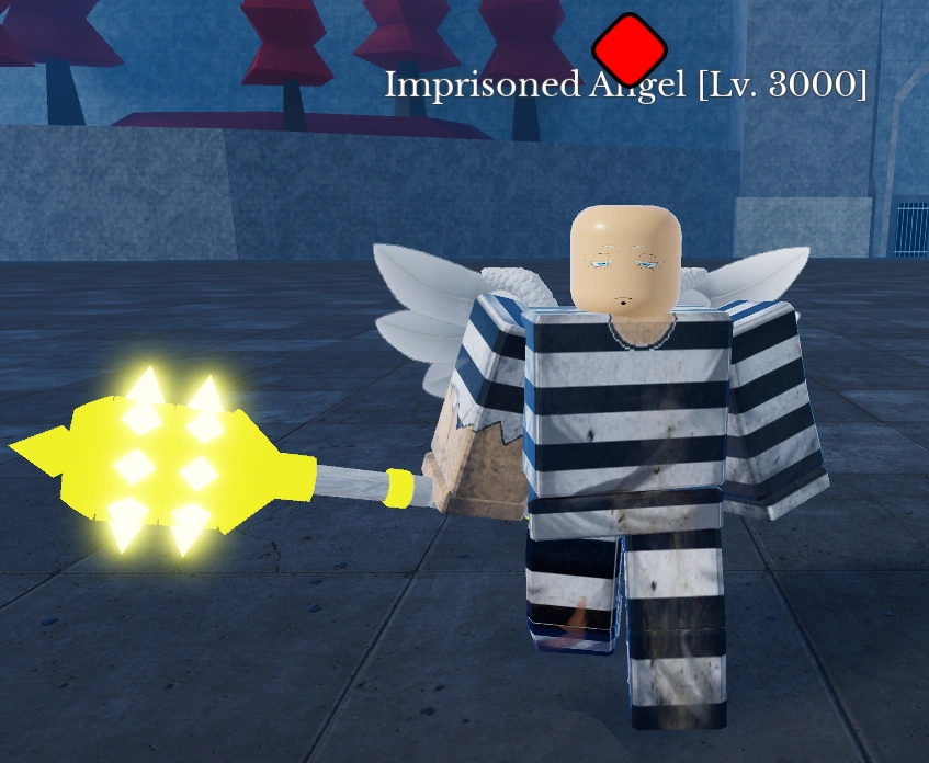 Imprisoned Angel | King Legacy Wiki | Fandom