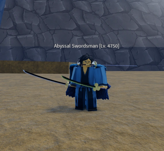 Abyssal Swordsman | King Legacy Wiki | Fandom