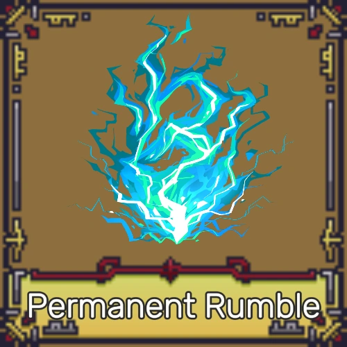Permanent Rumble | King Legacy Wiki | Fandom