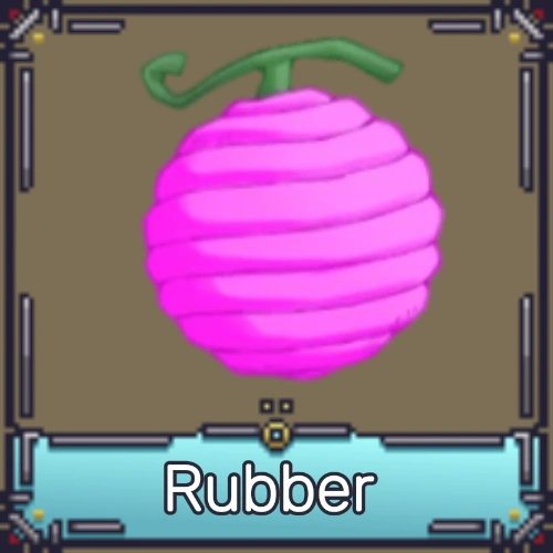 Rubber Fruit | King Legacy Wiki | Fandom