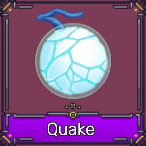 Quake Fruit | King Legacy Wiki | Fandom
