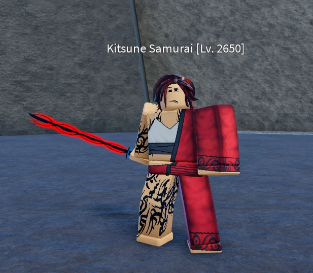 Kitsune Samurai | King Legacy Wiki | Fandom