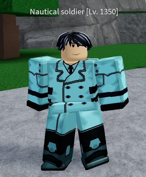 Nautical soldier | King Legacy Wiki | Fandom