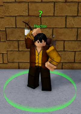 Hector | King Legacy Wiki | Fandom