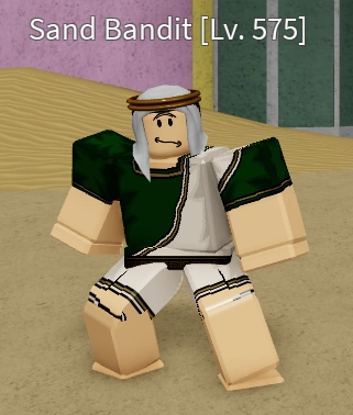 Sand Bandit | King Legacy Wiki | Fandom