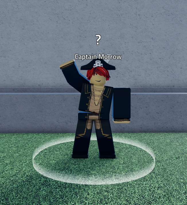 Captain Morrow | King Legacy Wiki | Fandom