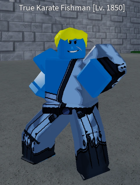 True Karate Fishman | King Legacy Wiki | Fandom