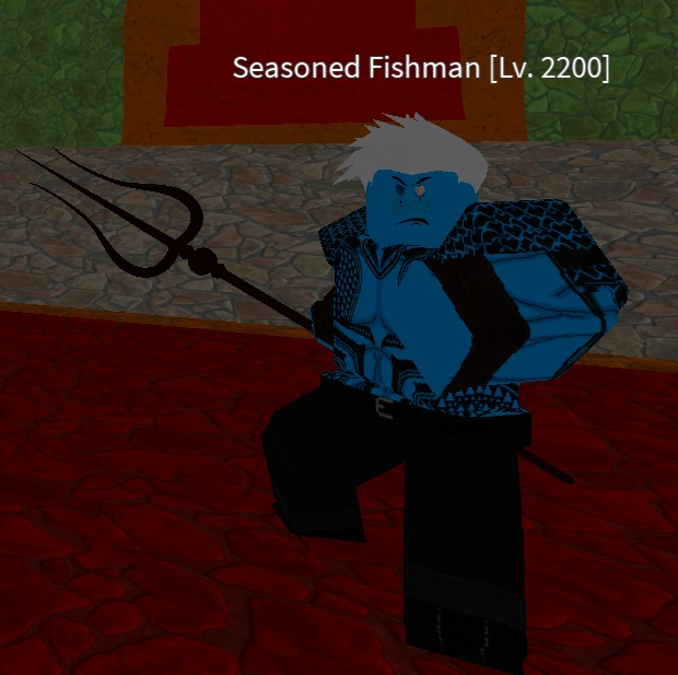 Seasoned Fishman | King Legacy Wiki | Fandom