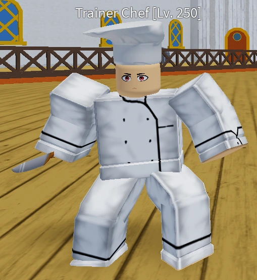 Trainer Chef | King Legacy Wiki | Fandom