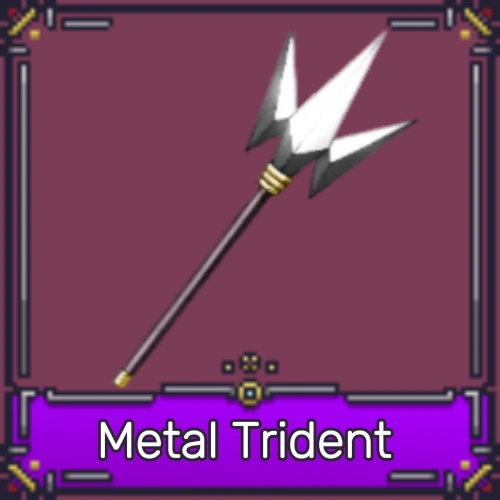 Metal Trident | King Legacy Wiki | Fandom