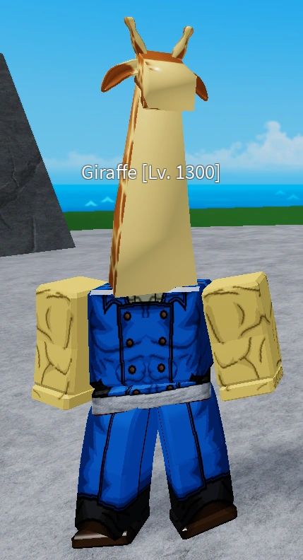 Giraffe | King Legacy Wiki | Fandom